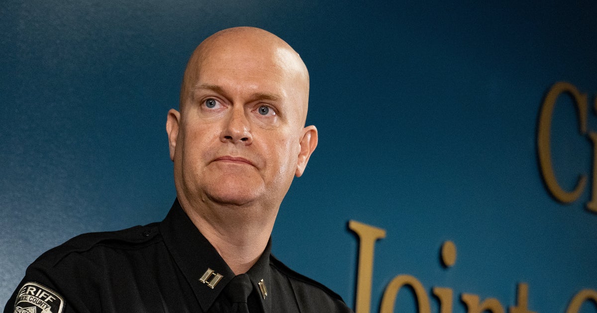 Georgia Sheriff Regrets Captain's Comments About Alleged Shooter's 'Bad ...