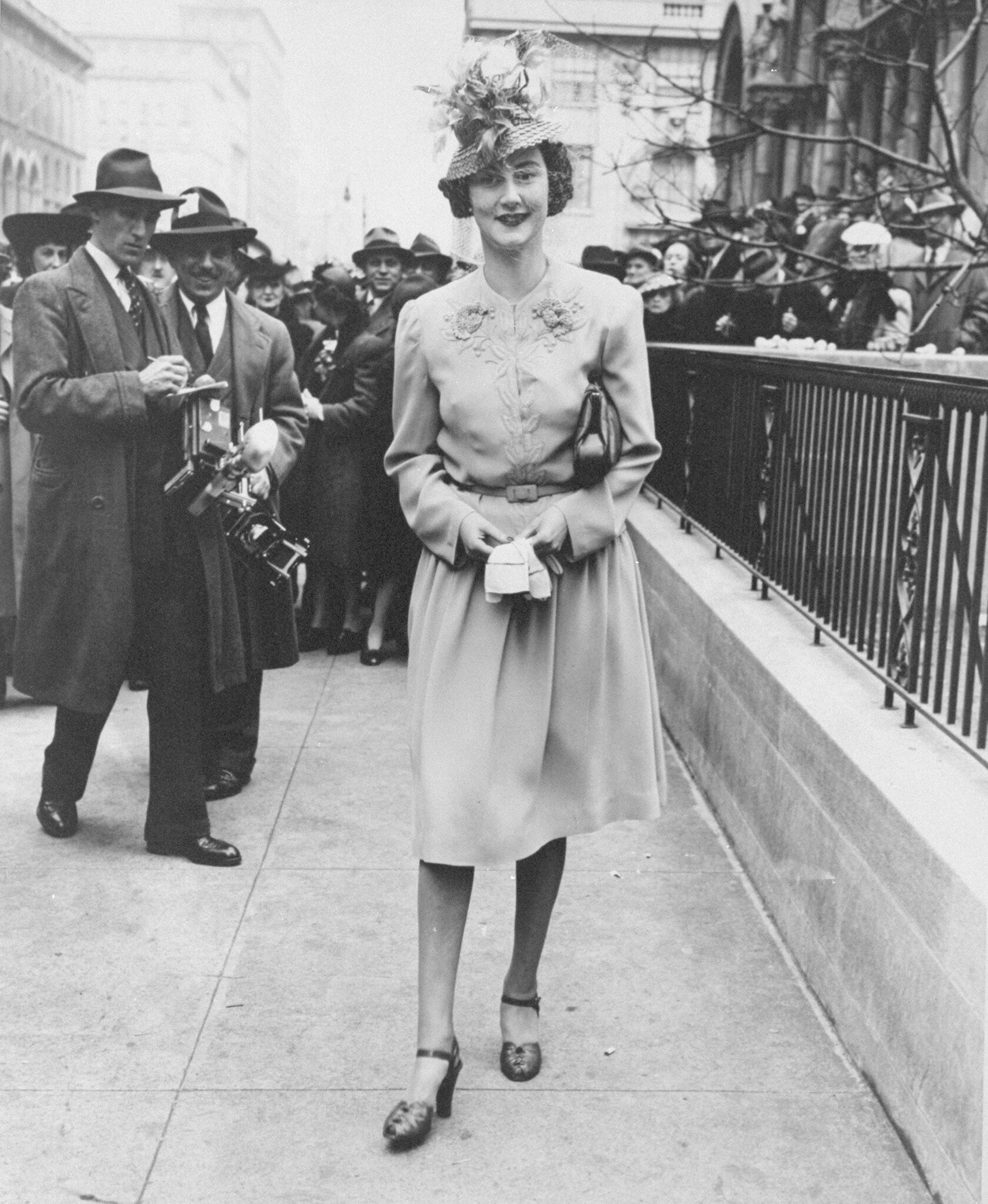 26 Vintage Photos Of Fabulous Easter Outfits Past | HuffPost Life