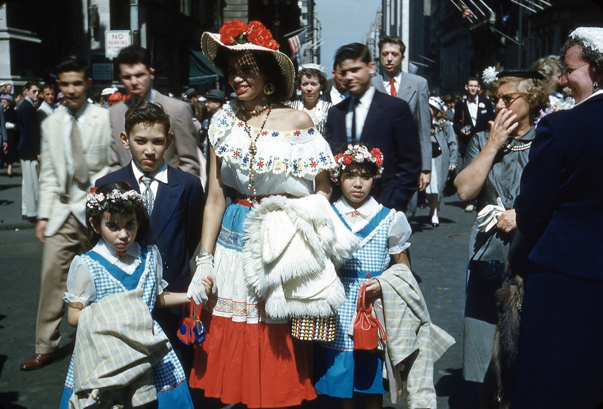 26 Vintage Photos Of Fabulous Easter Outfits Past | HuffPost Life