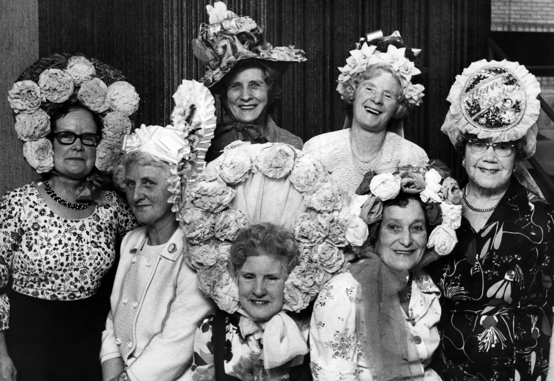 26 Vintage Photos Of Fabulous Easter Outfits Past | HuffPost Life