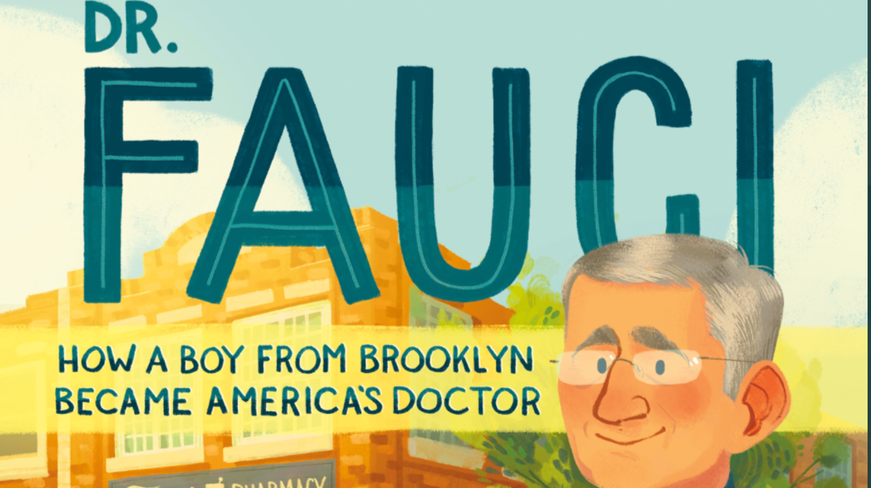 Anthony Fauci Stars In An Eye-Popping Biography For Kids | HuffPost Health