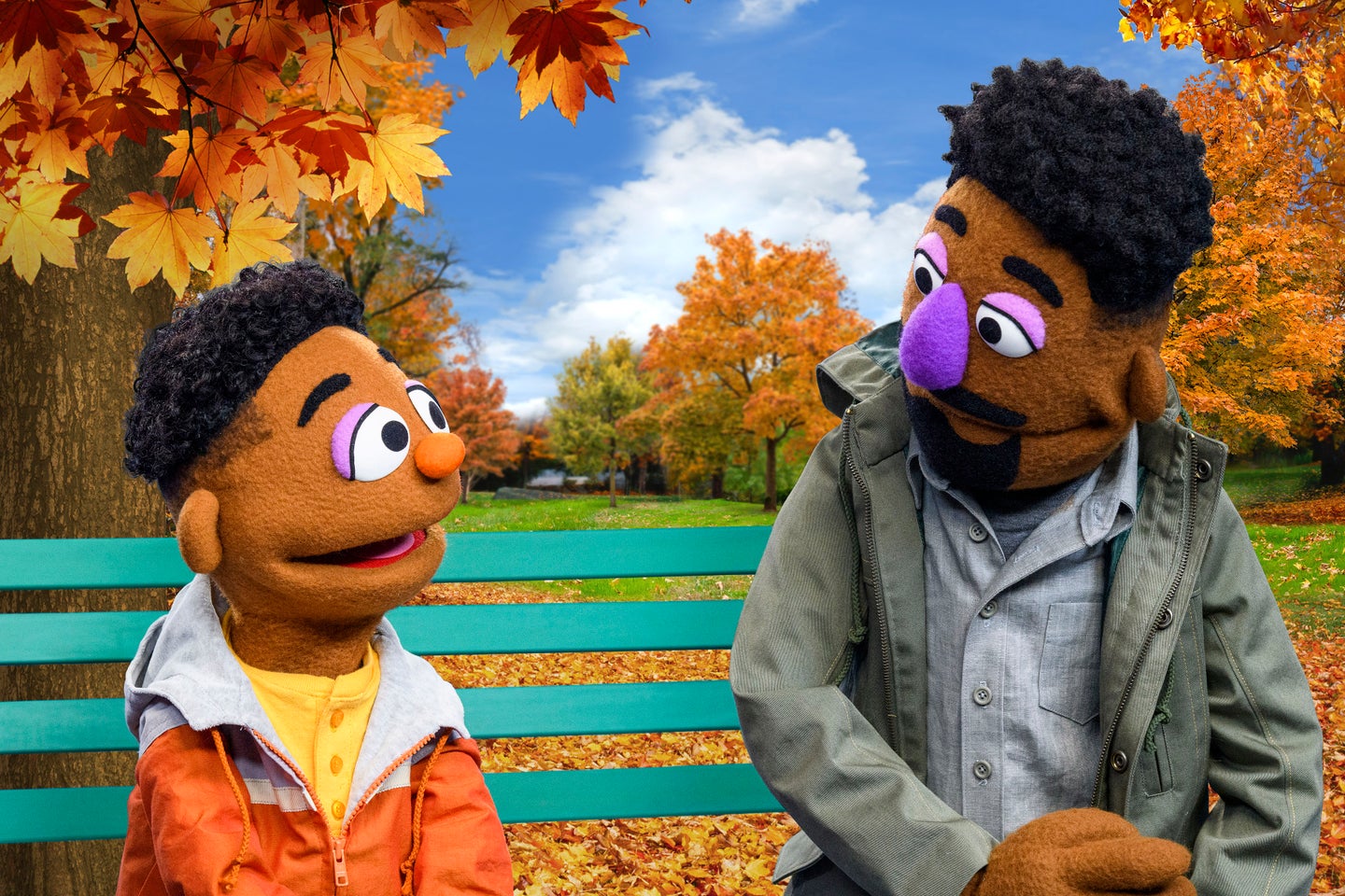 'Sesame Street' Introduces 2 Black Muppets For Powerful Series On Race ...