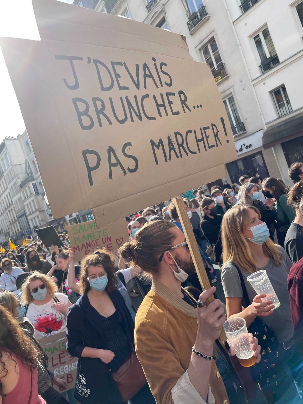Les Meilleures Pancartes De La Manif Pour Une Vraie Loi Climat à