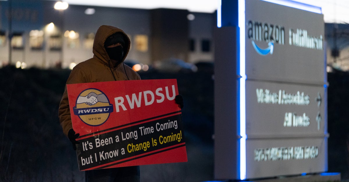 Amazon Broke Law And Should Face New Union Election, Labor Official ...