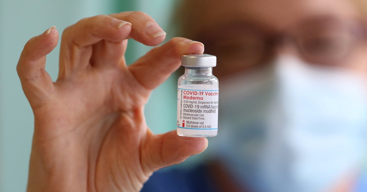 Moderna Vaccine Rolled Out In England As Next Phase Begins | HuffPost ...