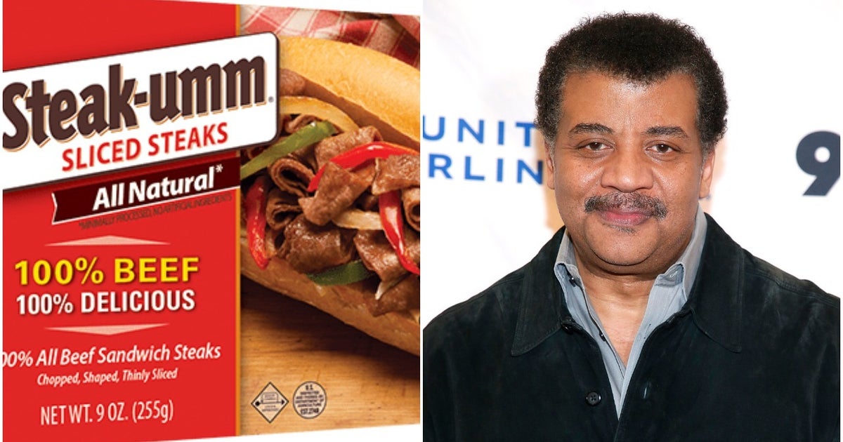 Steak-umm Starts Bizarre Twitter Beef With Neil DeGrasse Tyson ...