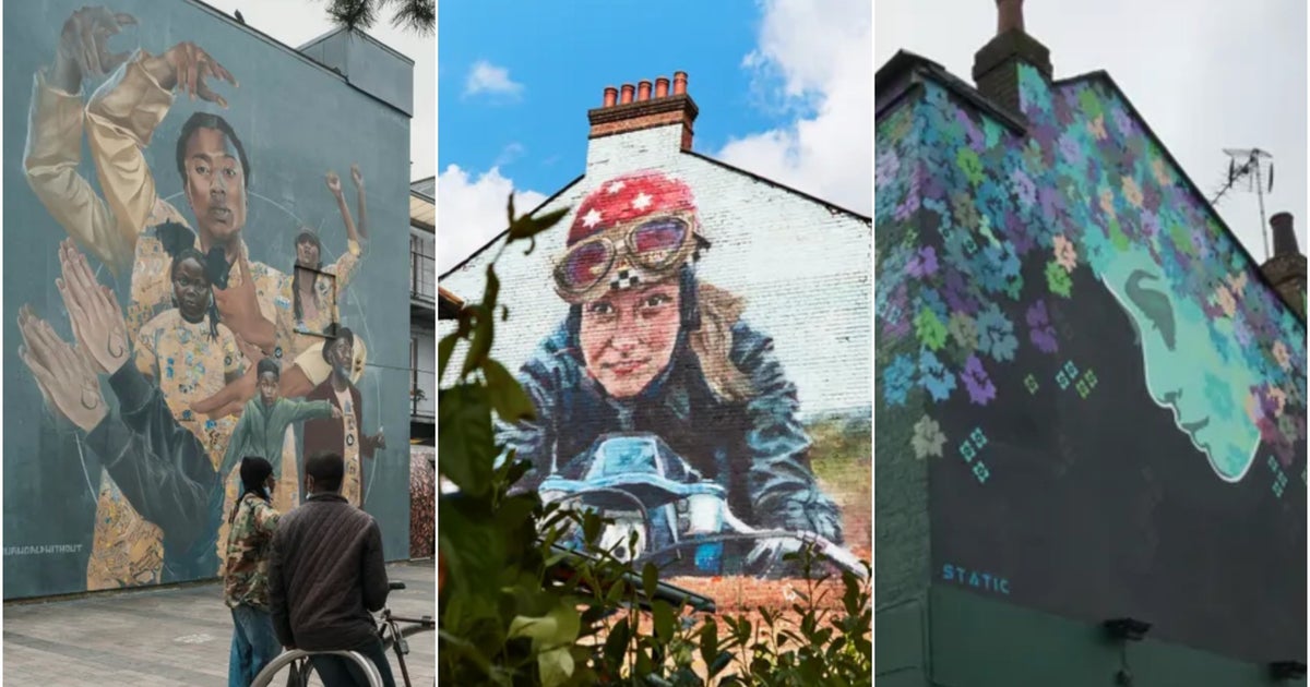 The Poignant Stories Behind These Colourful Murals | HuffPost UK Life