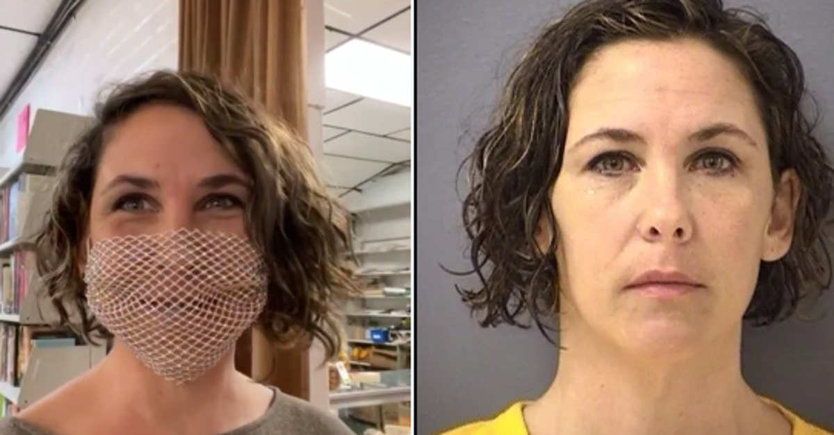 'Bullhorn Lady' In Trouble With Judge After Defying Court With Mesh ...