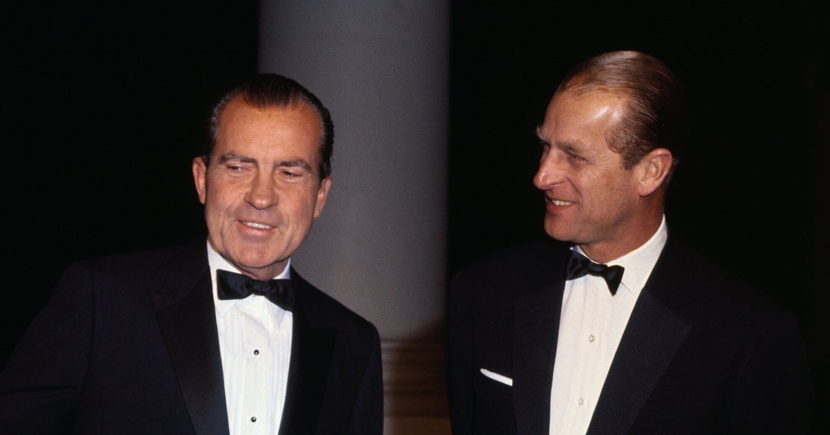 Prince Philip Once Apologized To President Nixon For 'Lame' Toast ...