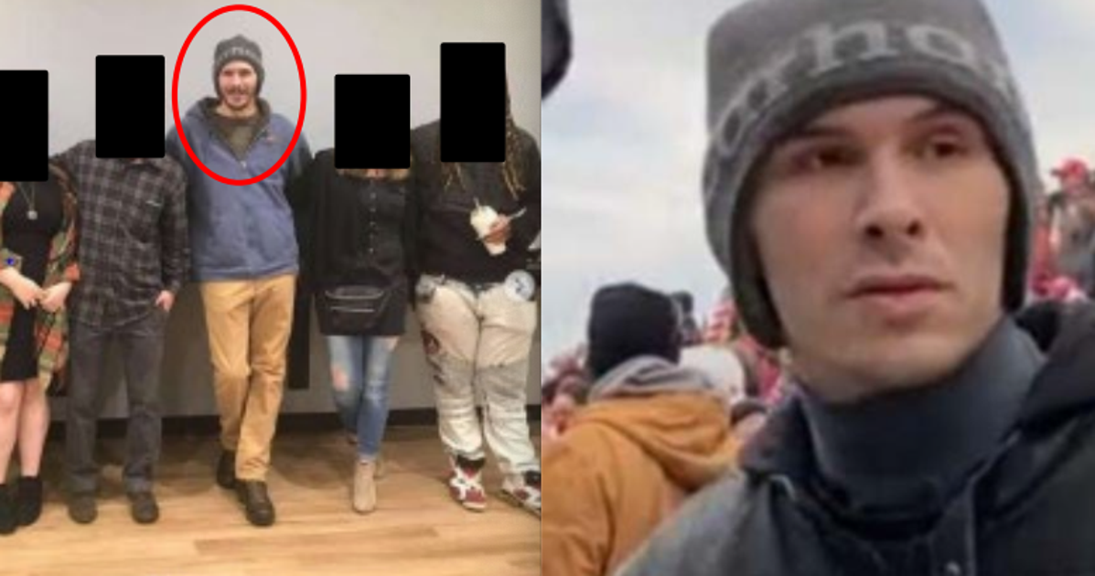 Feds Track Down Capitol Rioter With Facial Recognition Hit On His ...