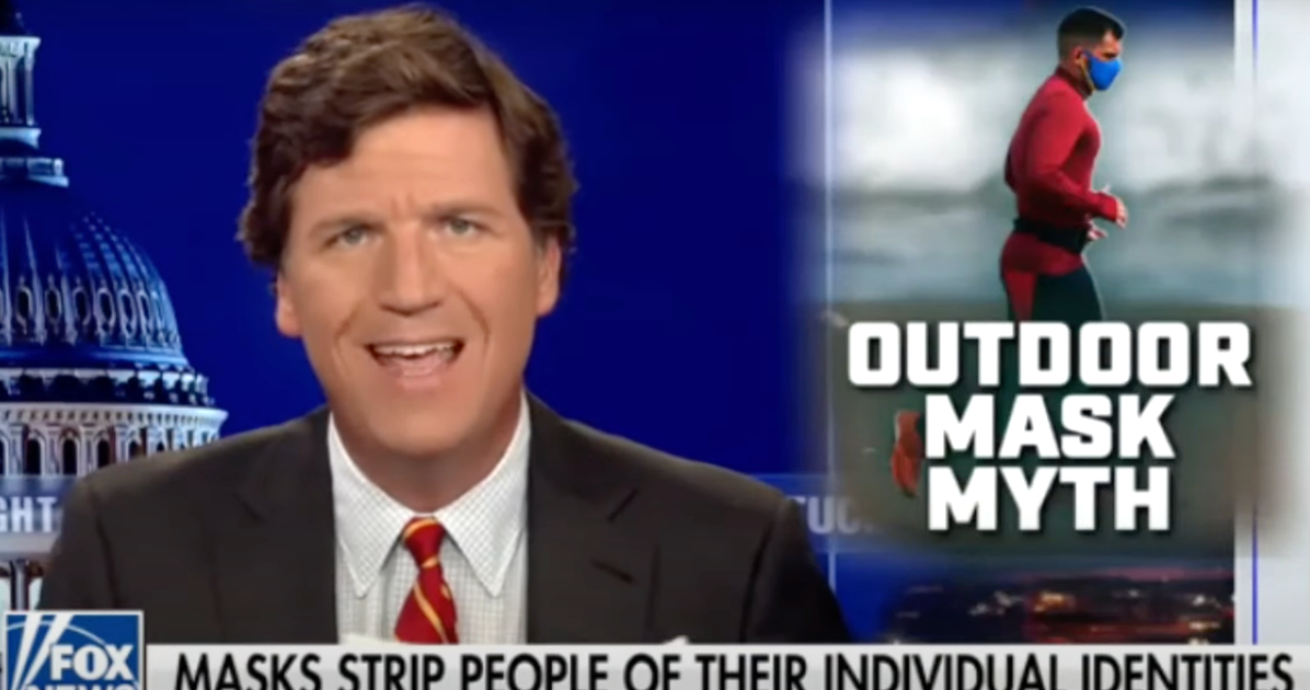 Fox News Host Tells Viewers To Call Police If They See Kids Wearing ...