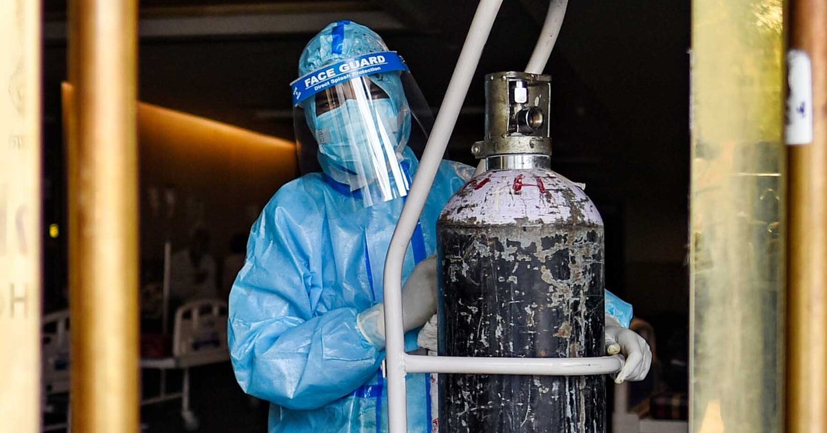 India Hospital Fire Kills 18 Coronavirus Patients As Daily New ...