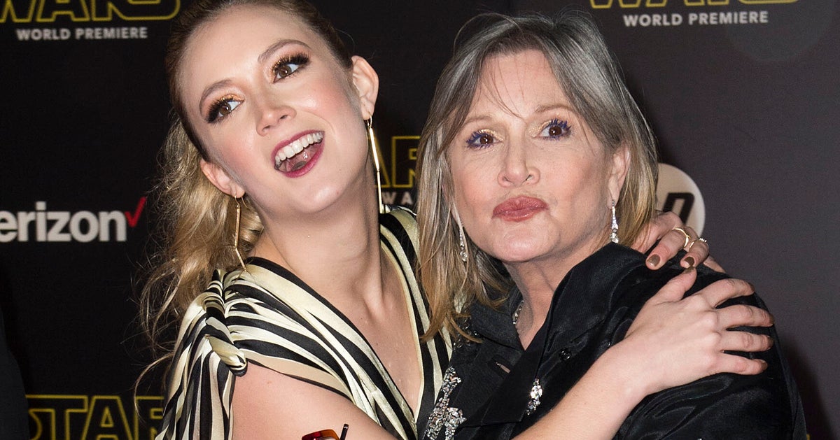 Carrie Fisher's Daughter Billie Lourd Shares Sweet Tribute To Her Mum On Star Wars Day ...