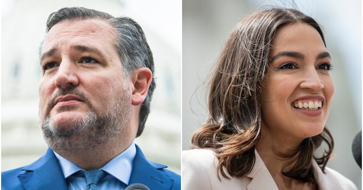 Alexandria Ocasio Cortez Mocks Ted Cruzs Great Dinner With Trump