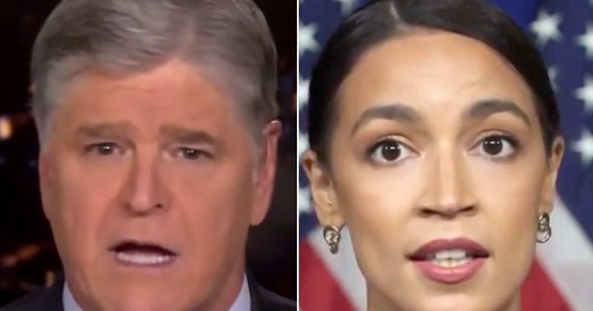 Sean Hannity Goes Full Nihilist Over Alexandria Ocasio-Cortez's Climate ...