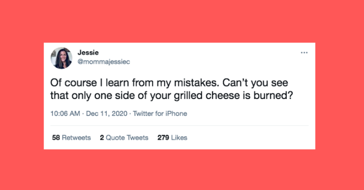 Funny Tweets About Parents' Cooking Fails | HuffPost Life