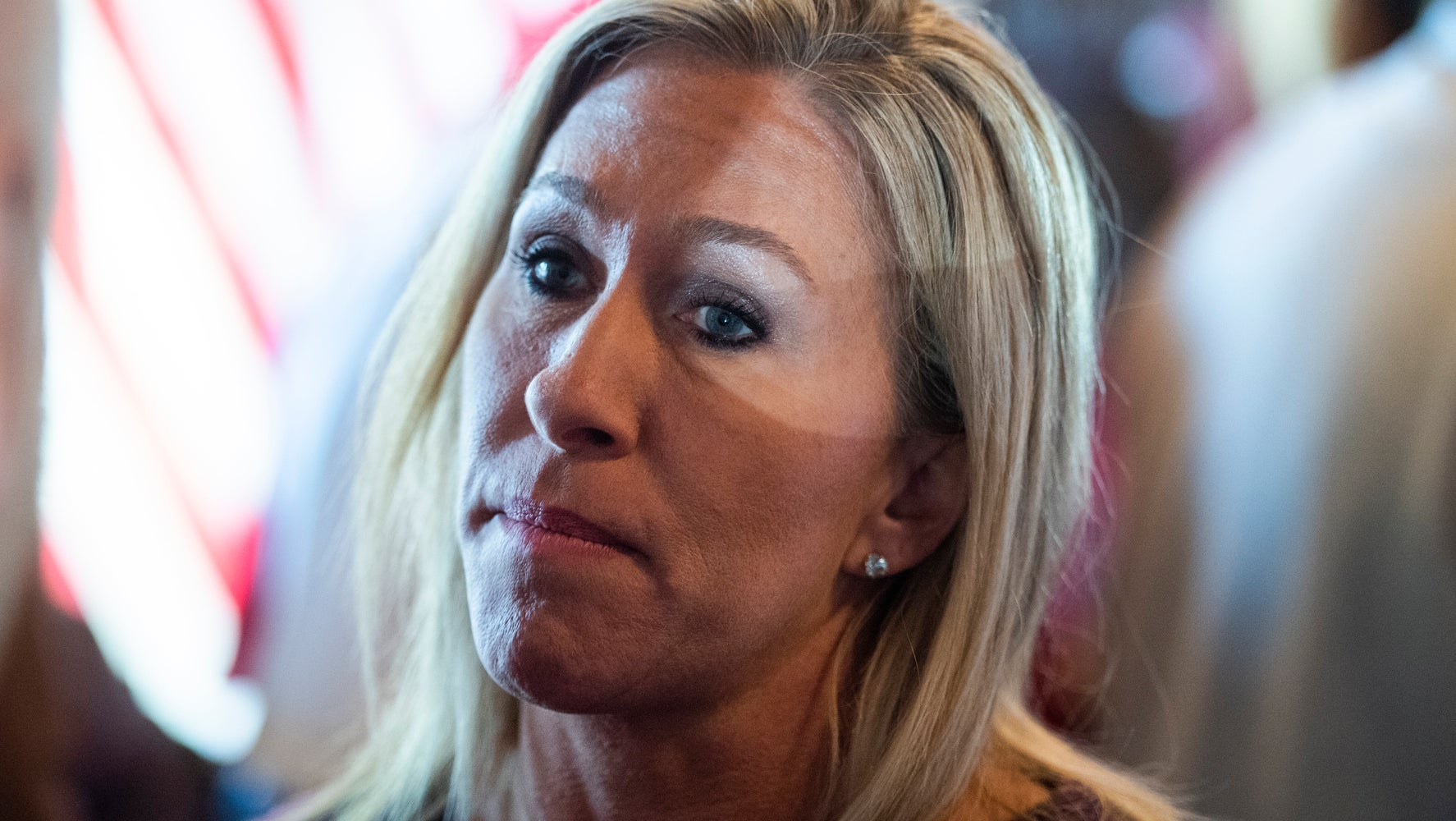 Marjorie Taylor Greene Was Screaming As She 'Chased Down' Alexandria ...