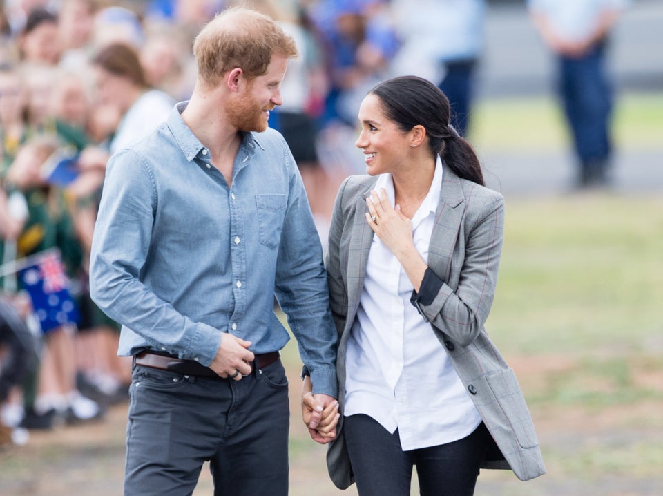 Dreamy Photos Of Prince Harry And Meghan Markle Looking So In Love ...