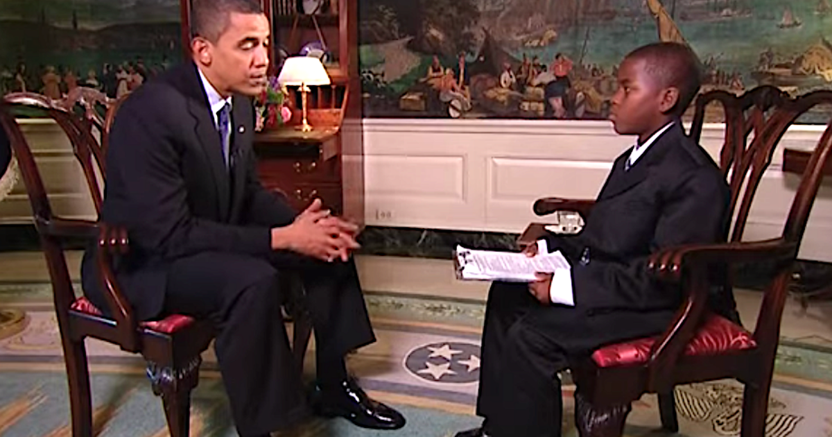 Kid Reporter Damon Weaver Who Interviewed Obama Is Dead At 23 ...
