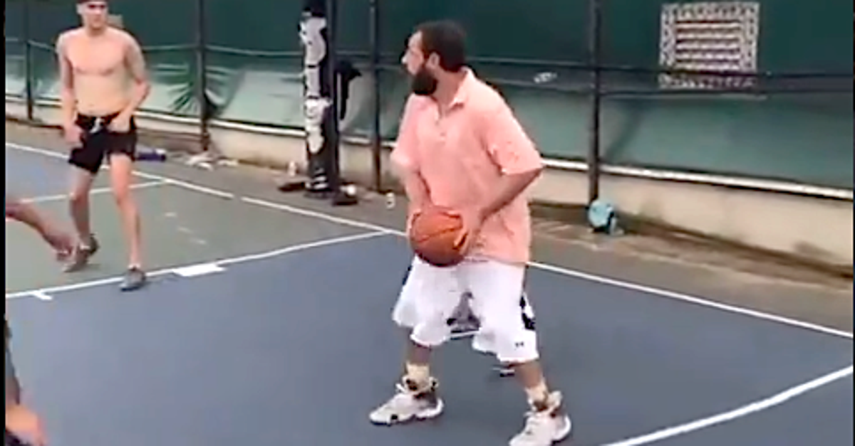Adam Sandler Is An Uncut Gem Playing Basketball At The Park | HuffPost ...
