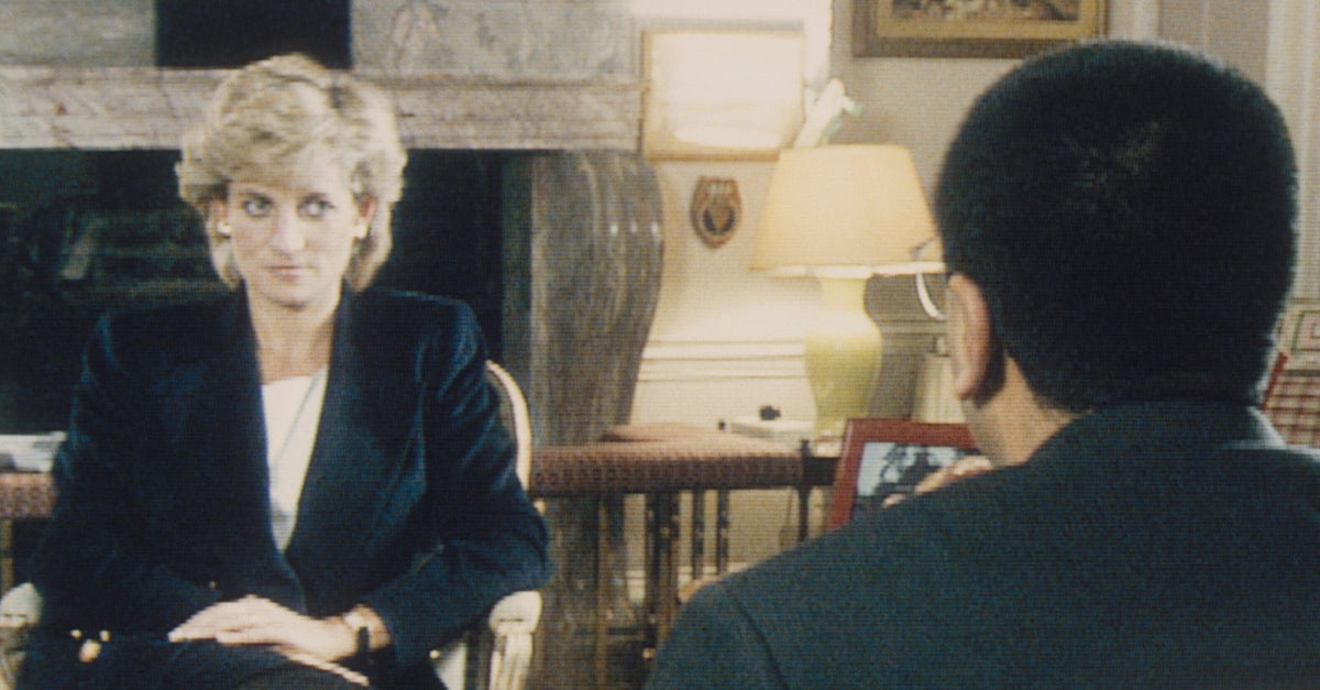 Princess Diana Interview Will Never Air In Full 'Ever Again,' BBC Exec ...
