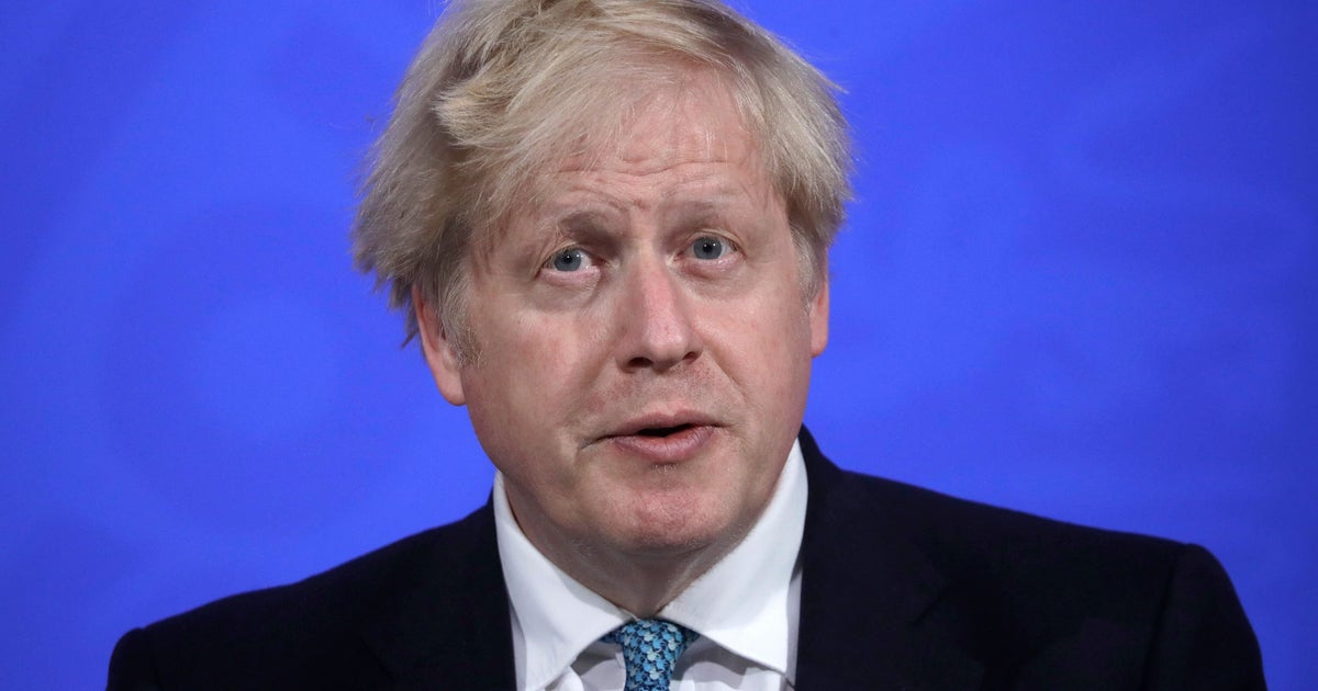 Boris Johnson Says Covid Data Currently Suggests Lockdown Can End On ...