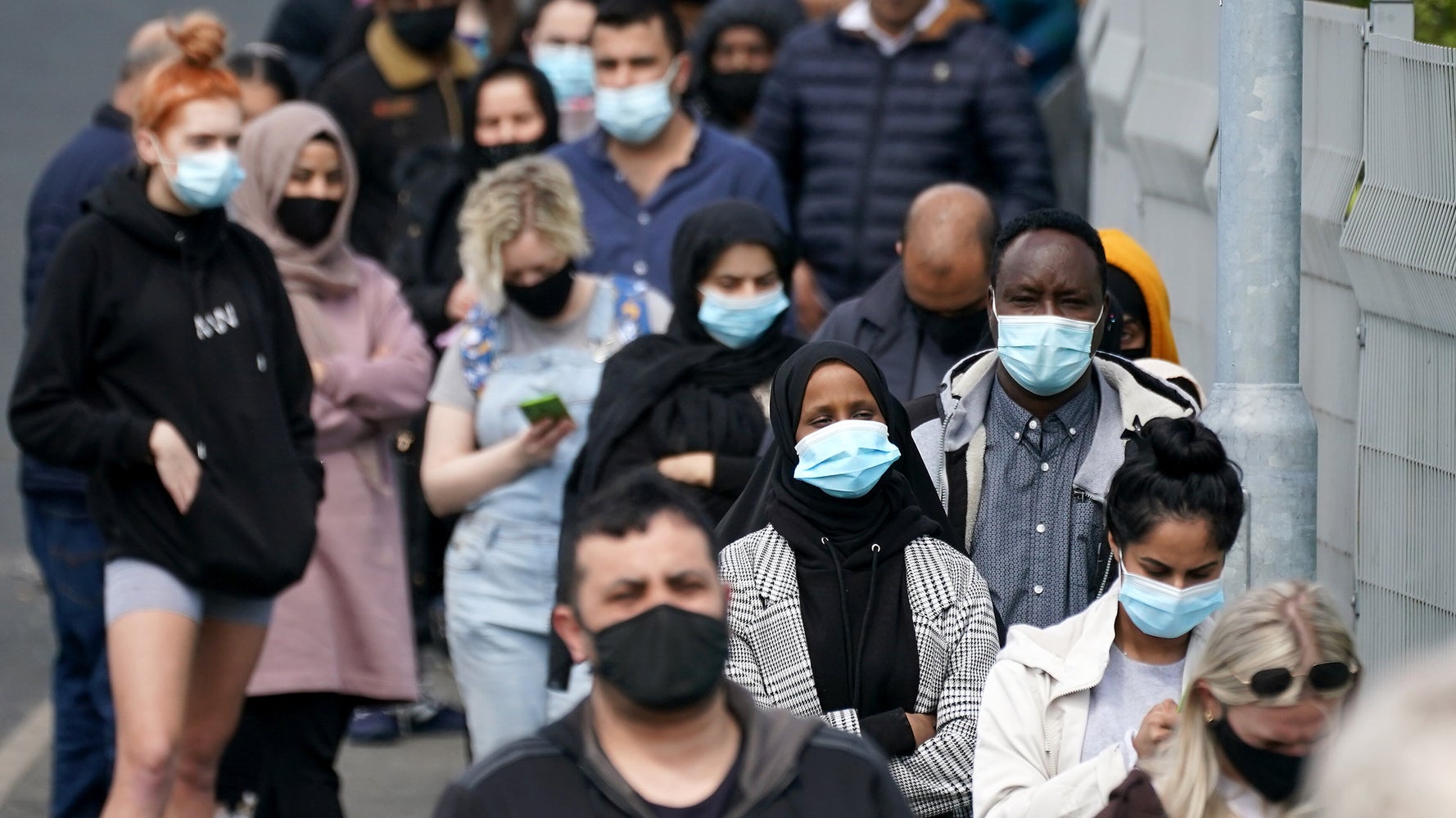 The Coronavirus R Rate Is Now At Least 1 In England | HuffPost UK Politics