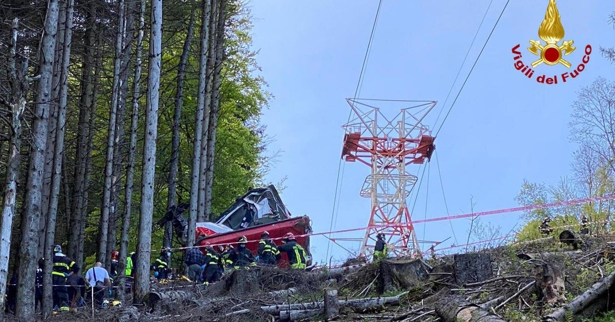 Italian Cable Car Plunges To The Ground, Killing At Least 14 | HuffPost ...