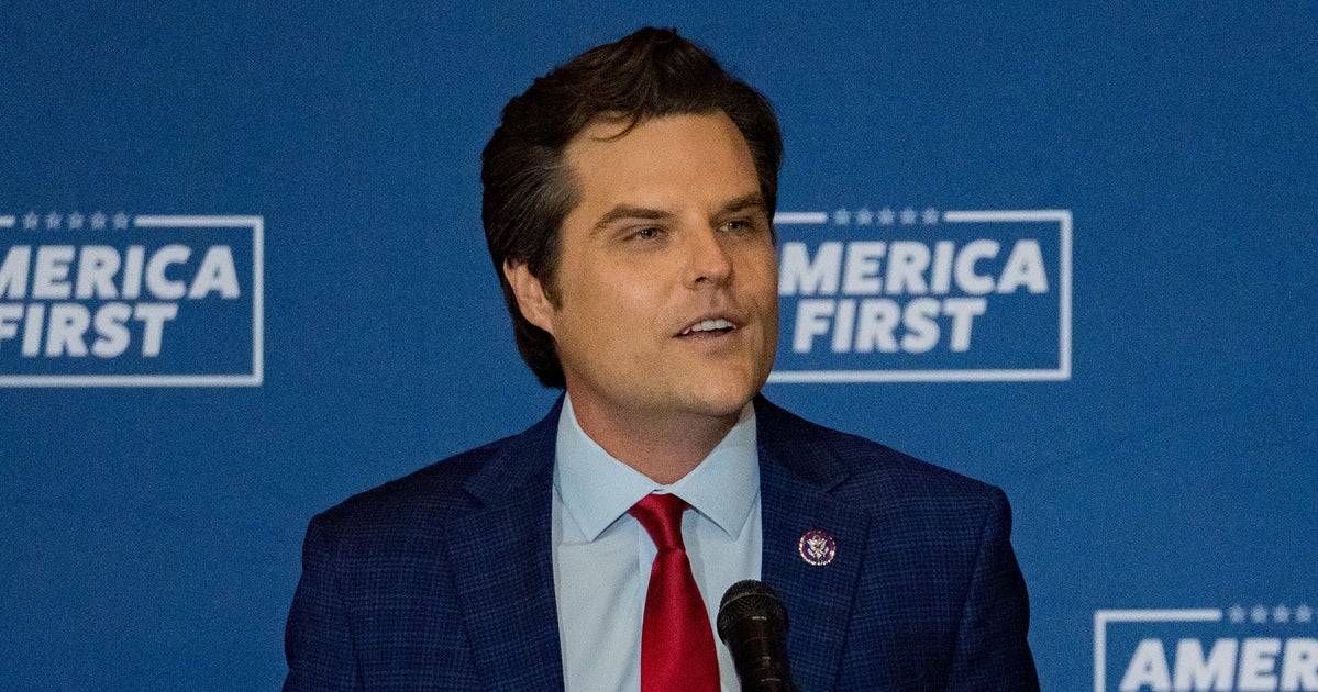 Matt Gaetz Urges Followers To 'Use' Gun Rights After Scolding Silicon ...