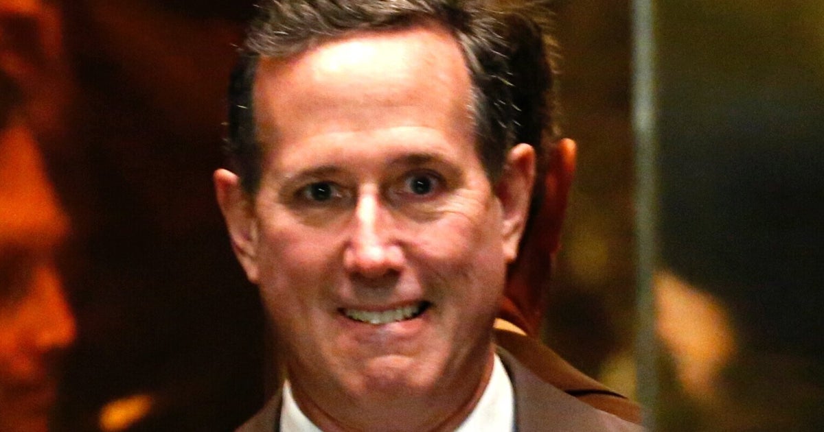 These Are The Offensive Things Rick Santorum Said Even Before He Was Axed From Cnn Huffpost