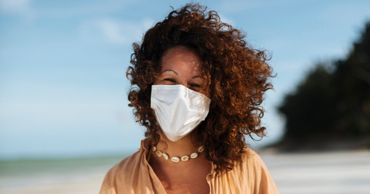 What To Know About Wearing Face Masks In Hot Weather | HuffPost UK Life