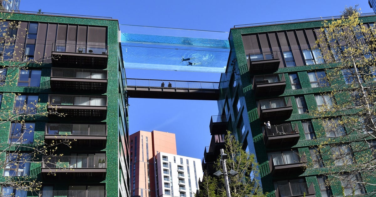 The 'World's First' Floating Pool Is Open – But There's A Catch ...
