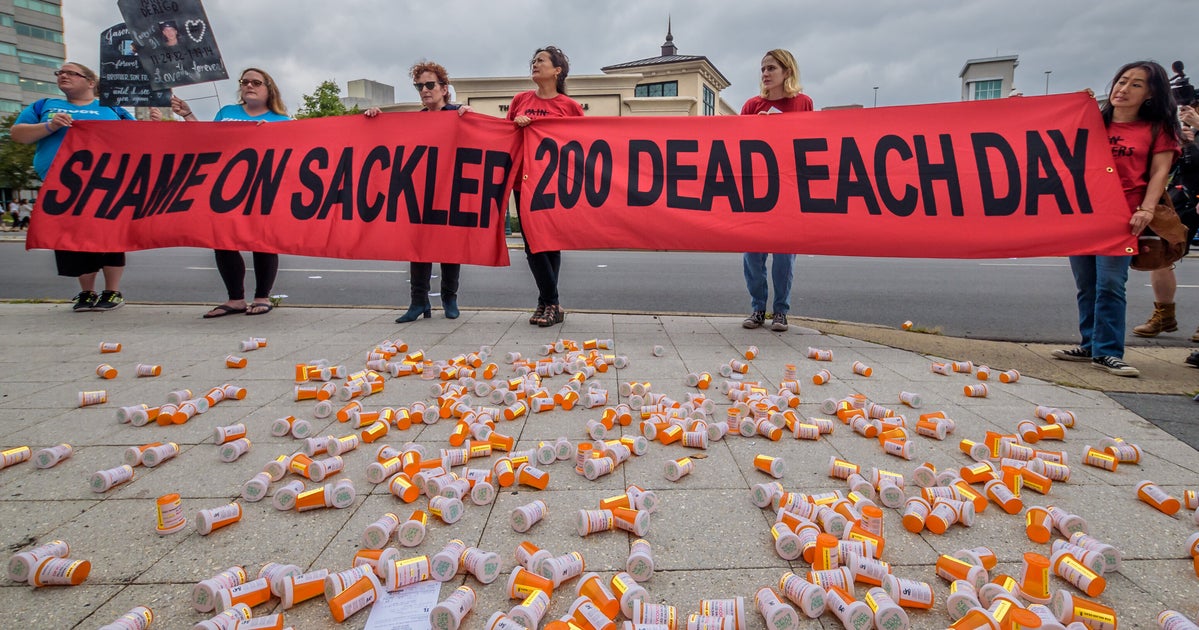 Sackler Family Nears Opioid Lawsuit Immunity Under Bankruptcy Plan ...