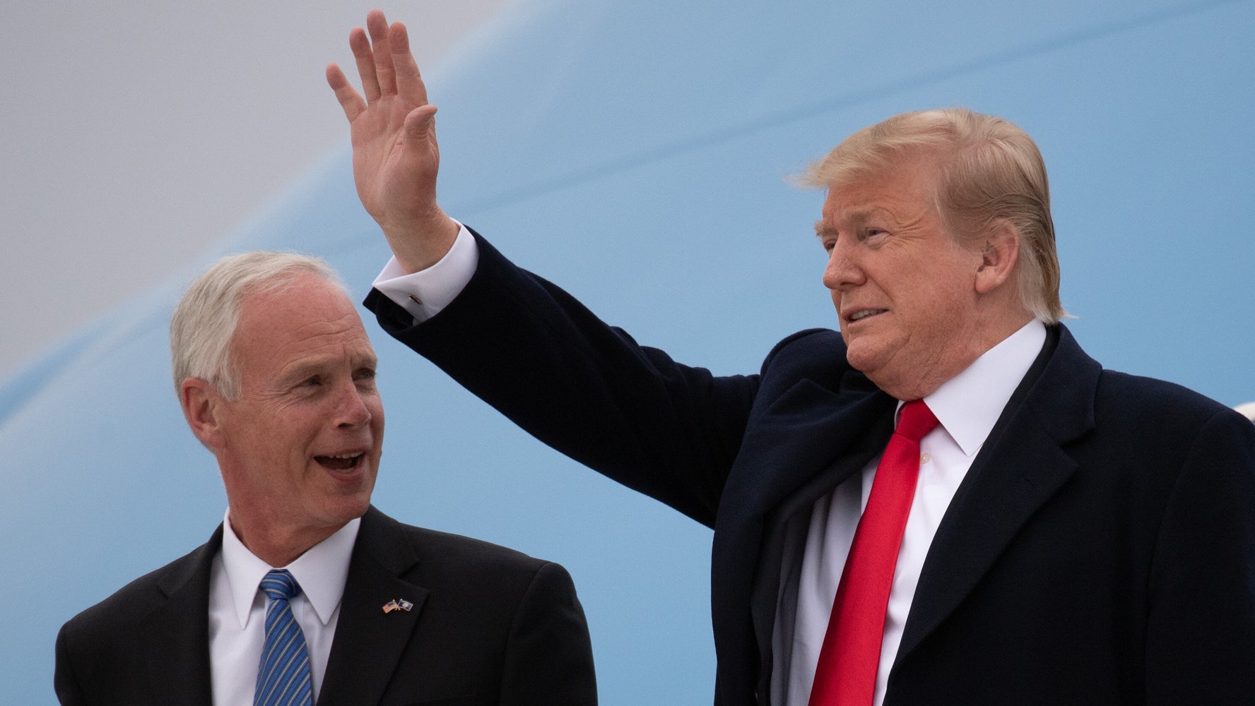 GOP Sen. Ron Johnson Suggests Jan. 6 Riot Wasn't As Bad As Portrayed ...