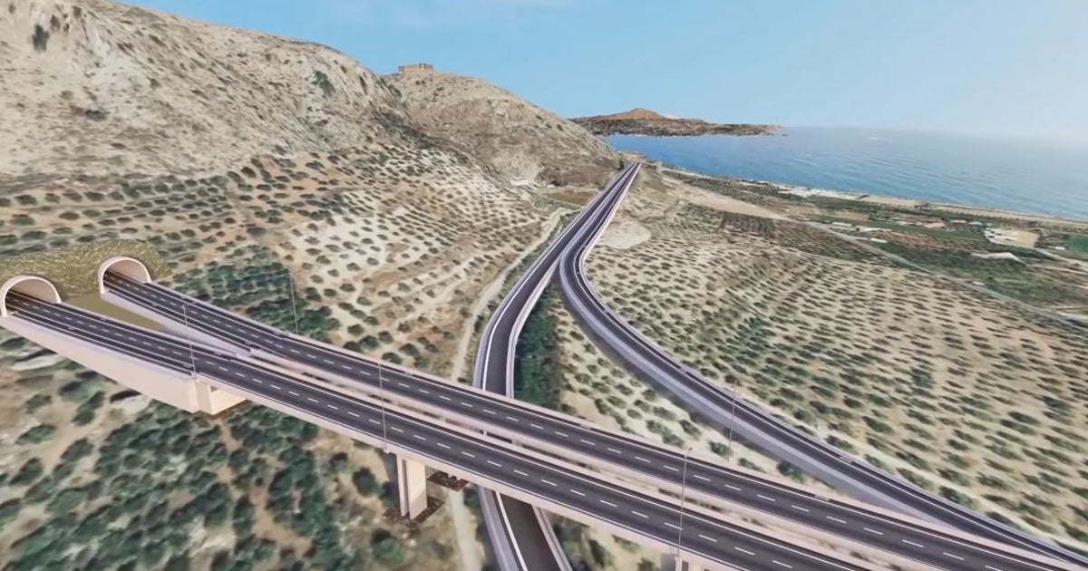 Πώς θα διαμορφωθεί ο Βόρειος Οδικός Αξονας Κρήτης | HuffPost Greece ...