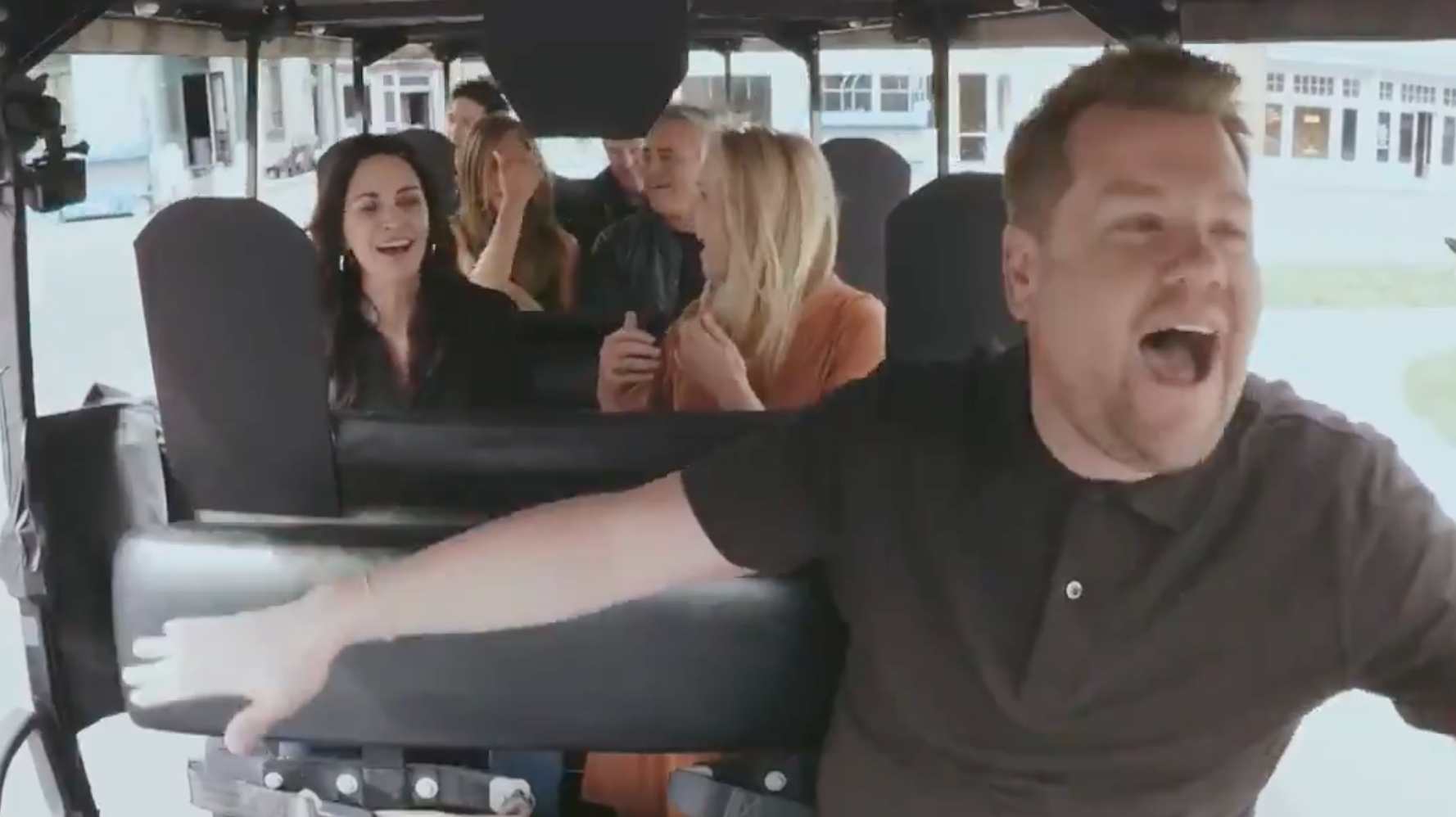 The Friends Cast Belt Out That Iconic Theme Tune With James Corden And ...