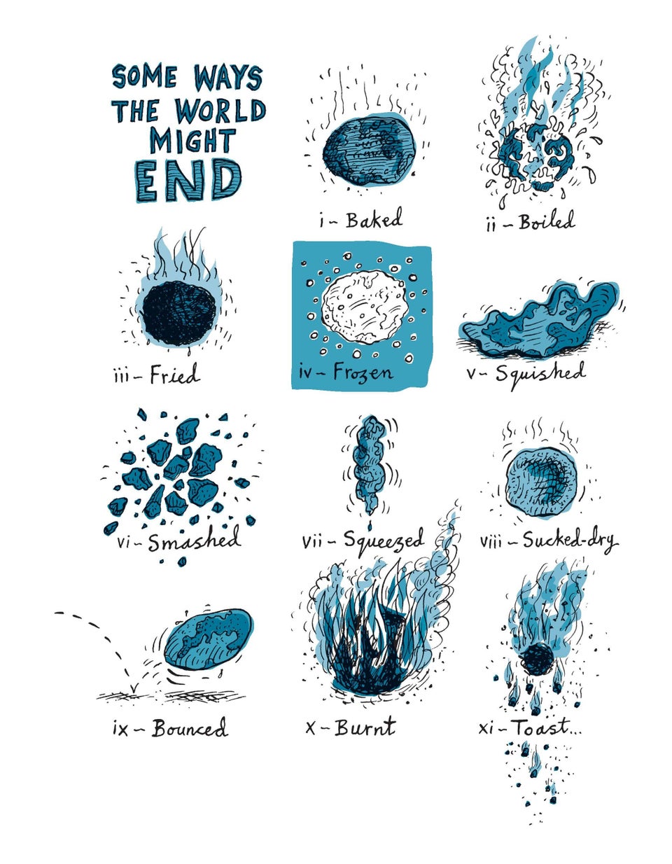 Getting Ready for the End of the World (IMAGES) | HuffPost Entertainment