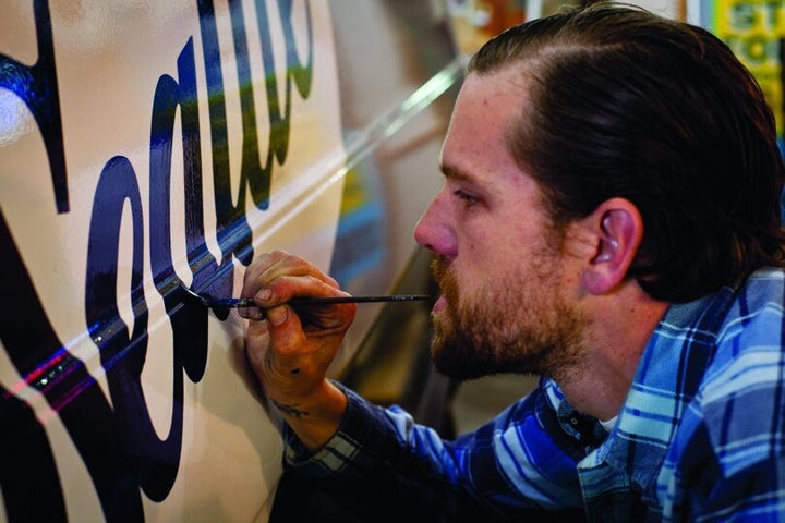 Sign Painters Of America (PHOTOS) | HuffPost Entertainment
