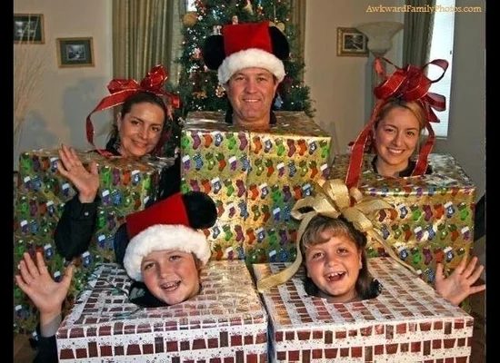 Awkward Family Photos Christmas Sweaters