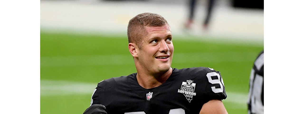 Raiders' Carl Nassib Becomes First Active NFL Player To Come Out - Democratic Underground