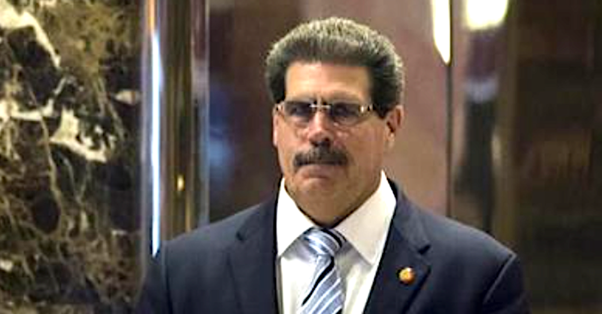Matthew Calamari, Trump's Former Bodyguard, Is Reportedly Under ...