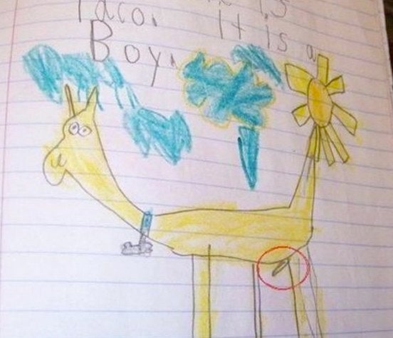 20 Bizarre Pictures Drawn By Little Kids | HuffPost Entertainment