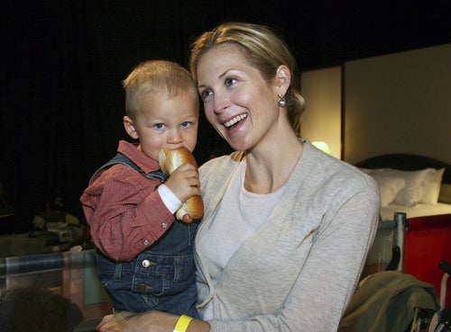 Kelly Rutherford Husband International Emmy Awards: Kelly Rutherford