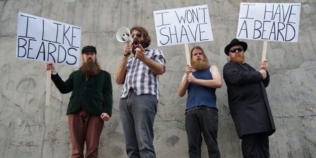 The Beards' New Album Will Make Your Beard Grow A Beard | HuffPost ...