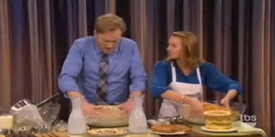 Conan Makes Cereal Milk With Momofuku Milk Bar Pastry Chef Christina ...