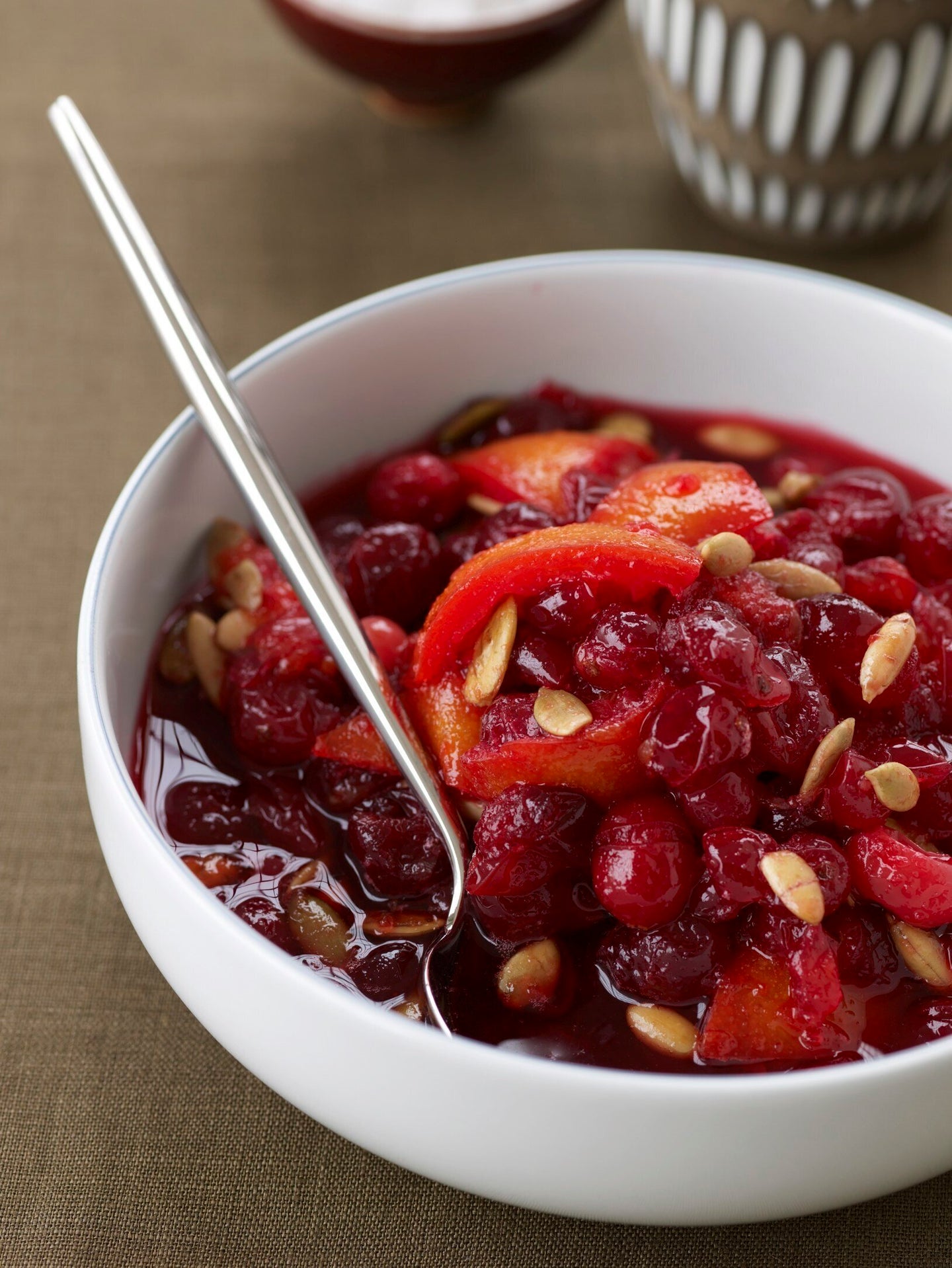 Cranberry-Raspberry Relish | HuffPost Food