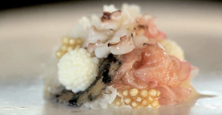 Edible Coral Reef: Chef Peter Gilmore Demonstrates 'Coral Garden' Dish ...