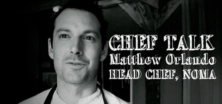 Matthew Orlando, Noma Head Chef -- Video Interview | HuffPost Life
