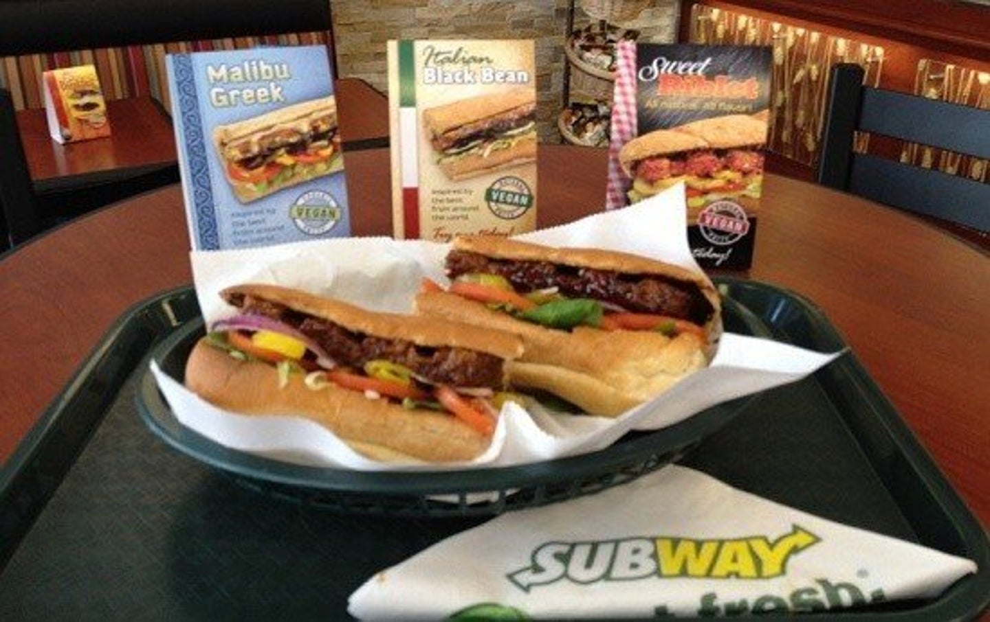 Vegan Subway: Sandwich Chain To Introduce Three New Vegan-Friendly Subs ...