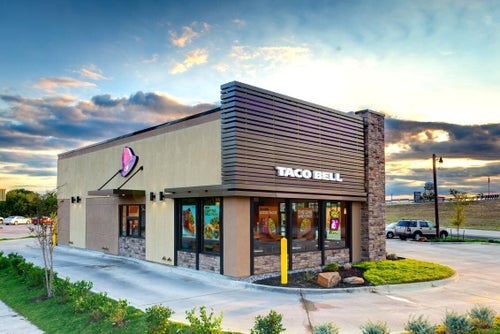 Taco Bell Outside Picture